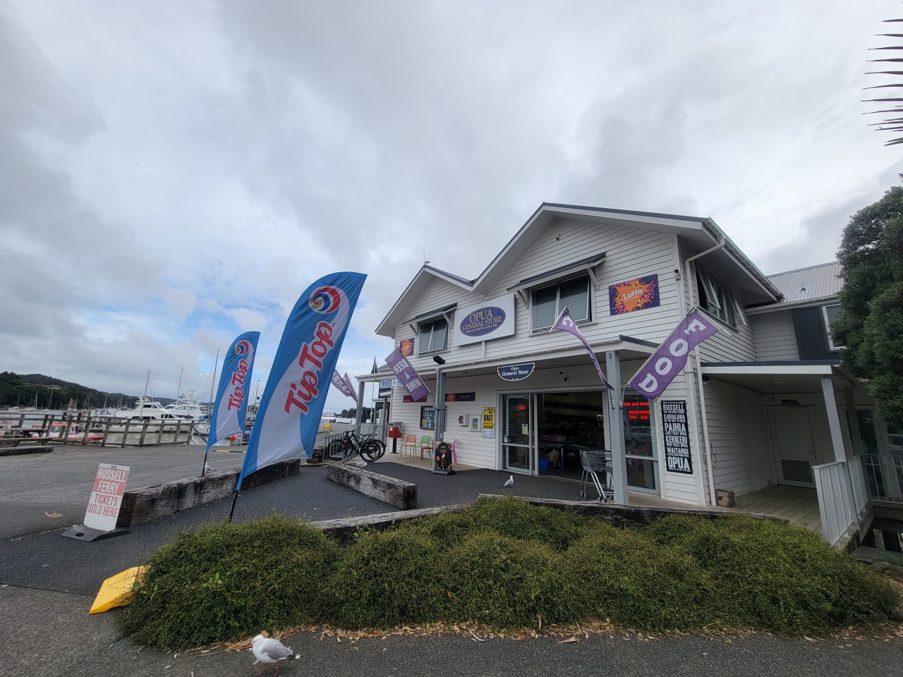 Farewell New Zealand - SV Ah Ma