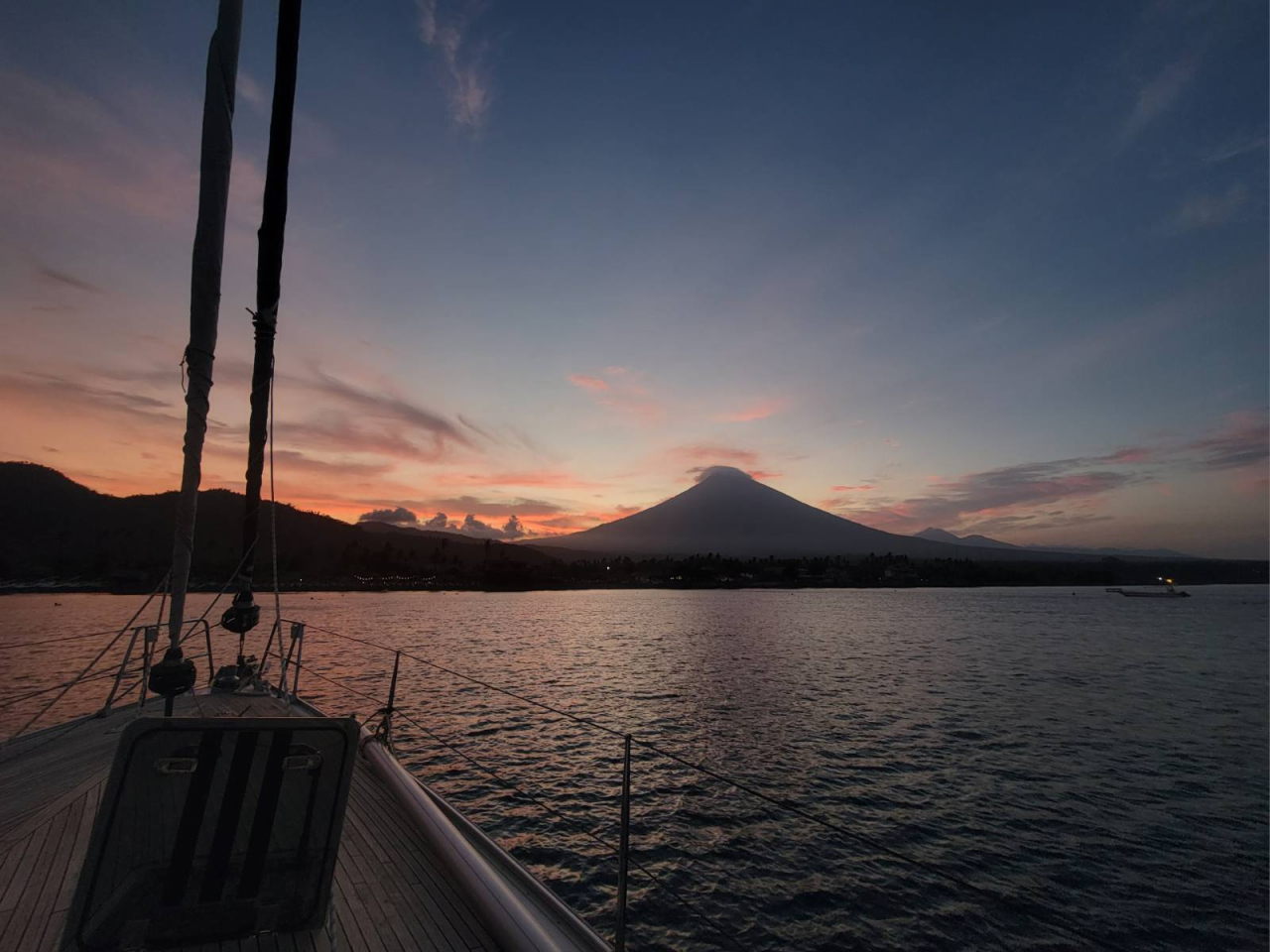 Across the Java Sea - SV Ah Ma